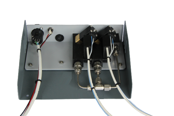 Low Flow Gas Mixer - In-System