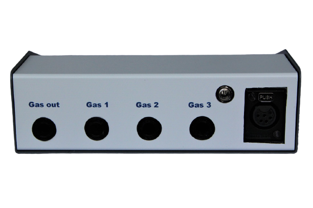 Low Flow Gas Mixer - In-System